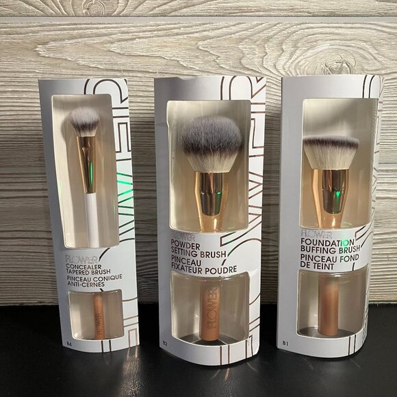 Flower | Makeup | Flower Beauty Makeup Brushes | Poshmark